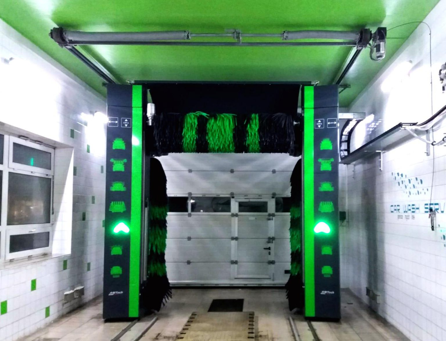 Mycí linka AWTec – Premium – AWT - Servis s.r.o.